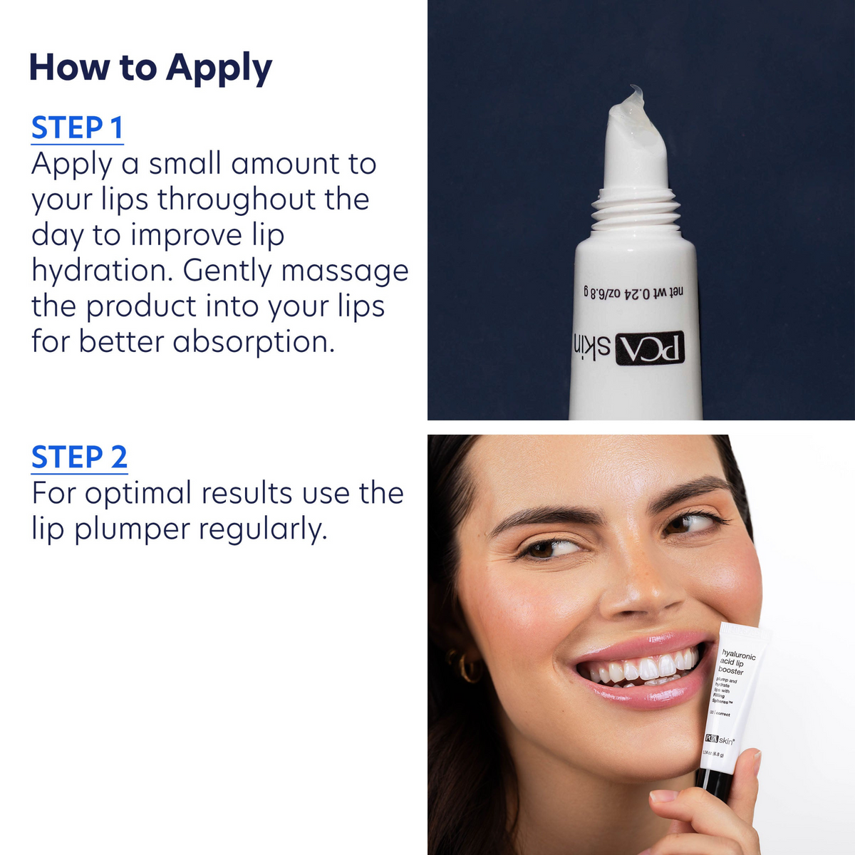 Hyaluronic Acid Lip Booster | Frenchy's Facials